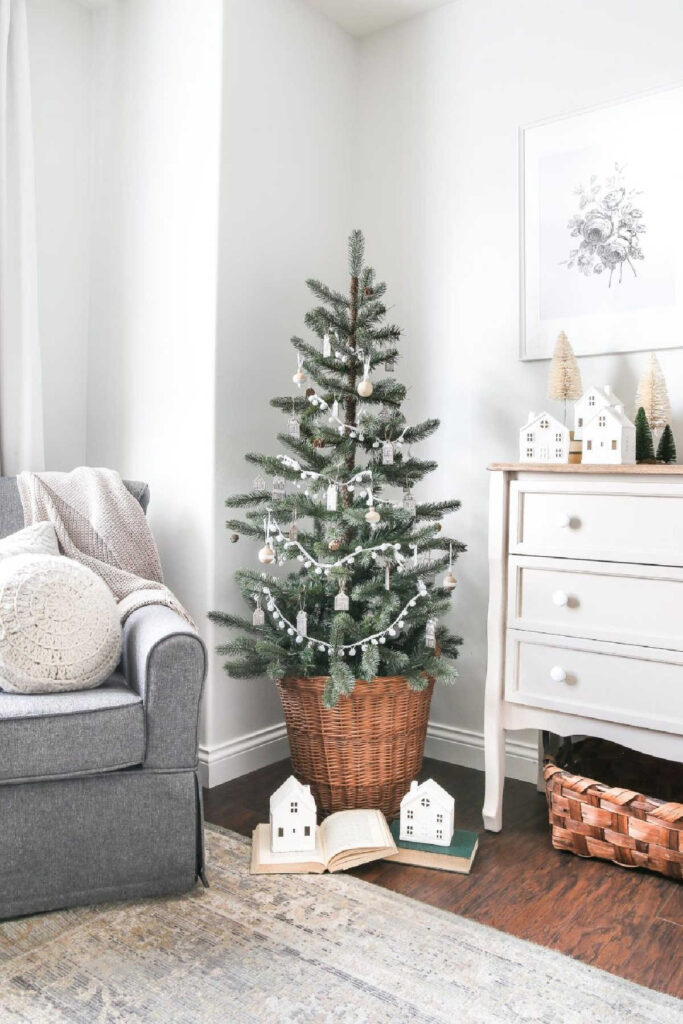 Christmas Tree Ideas For Small Spaces