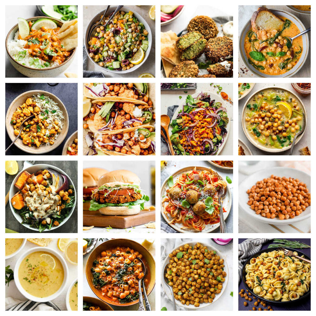 Easy Chickpea Recipes