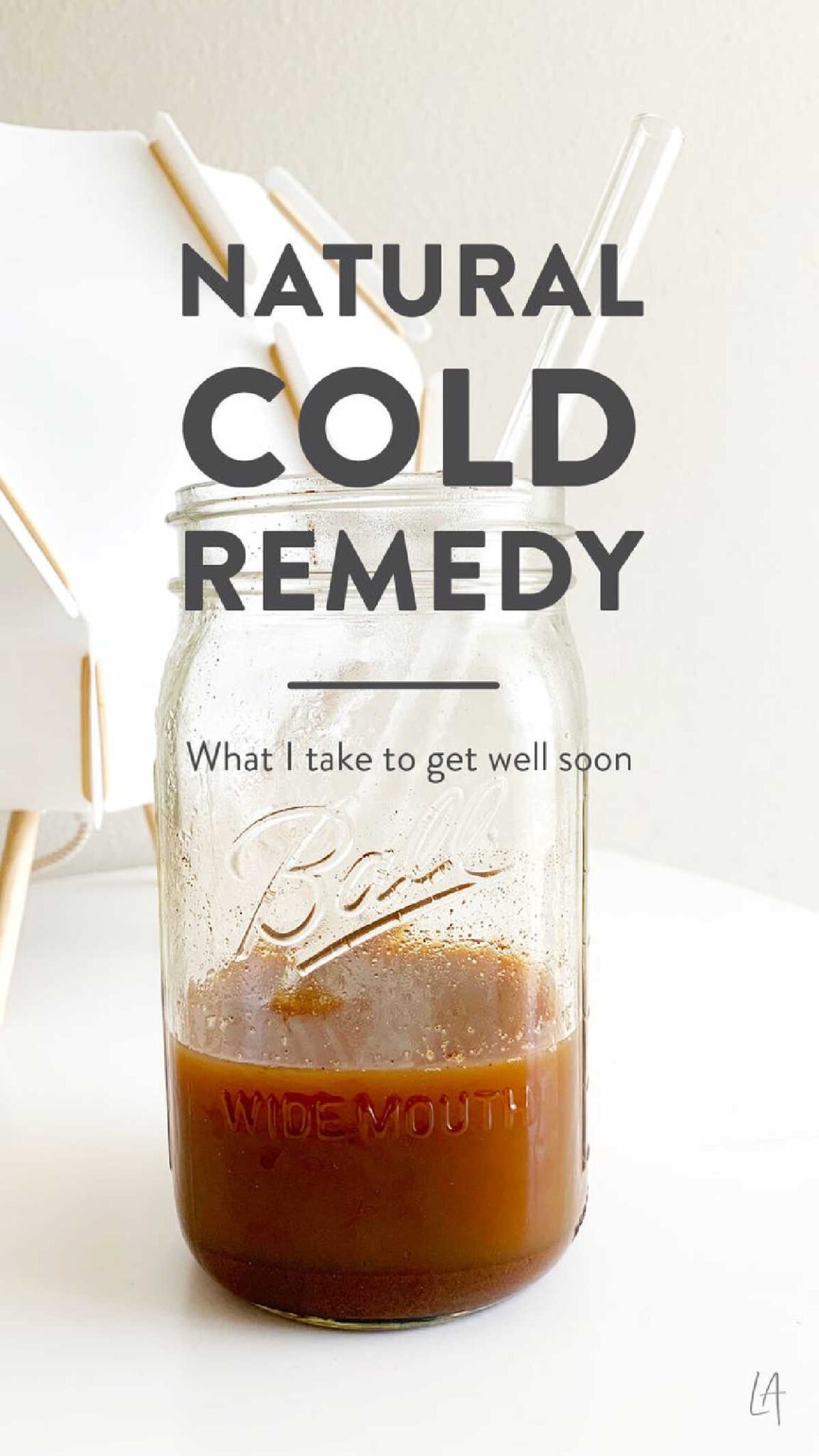 Quick Natural Cold Remedy