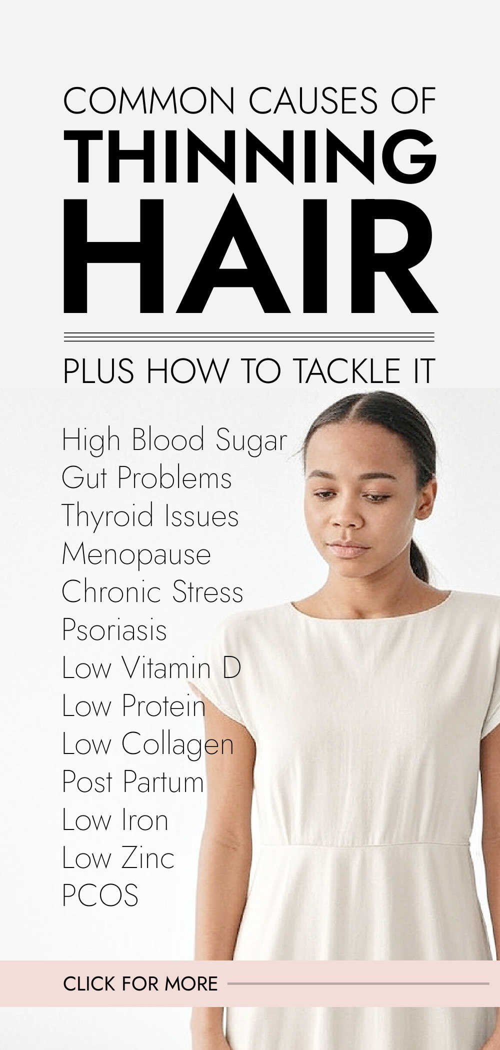 Thinning Hair Nutrition For Women