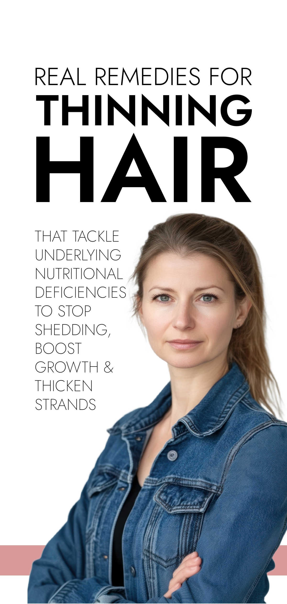 Thinning Hair Nutrition For Women