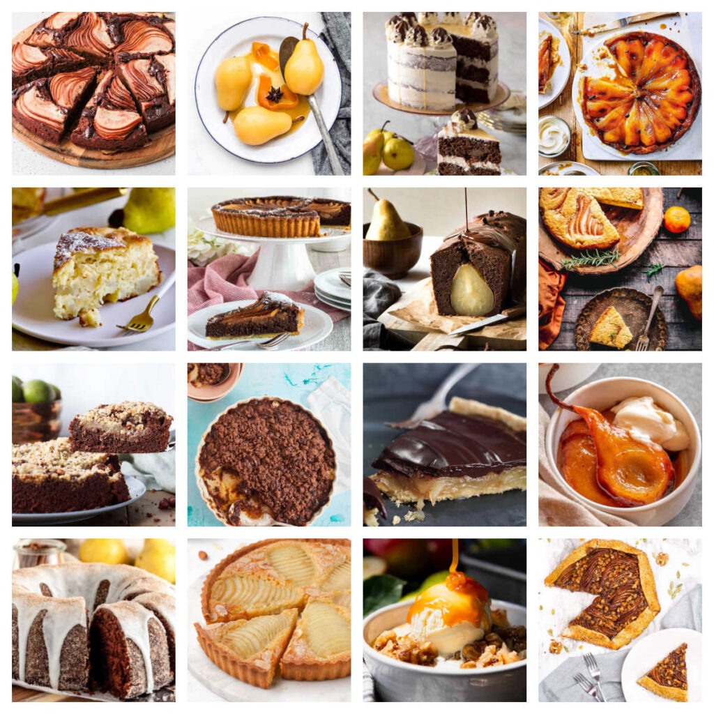 Easy Pear Recipes