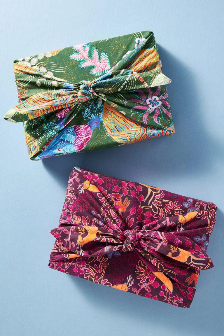 Reusable Gift Wrap Inspiration