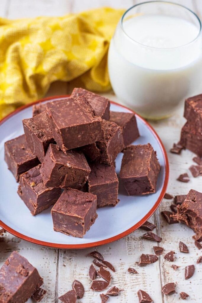 Christmas Fudge and Toffee