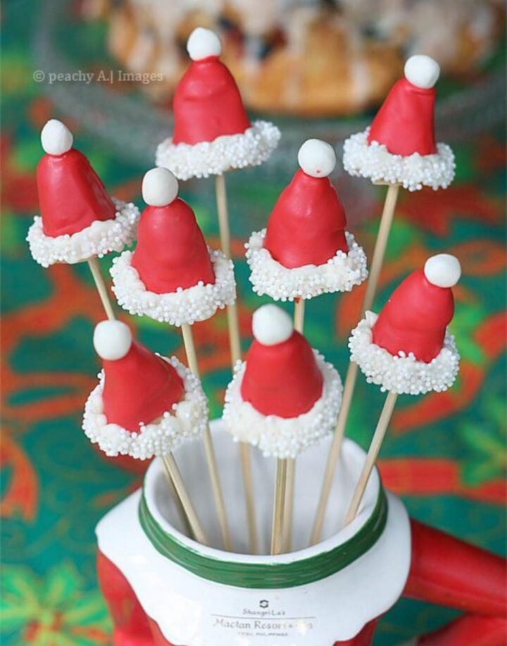 The Best Christmas Cake Pop Ideas