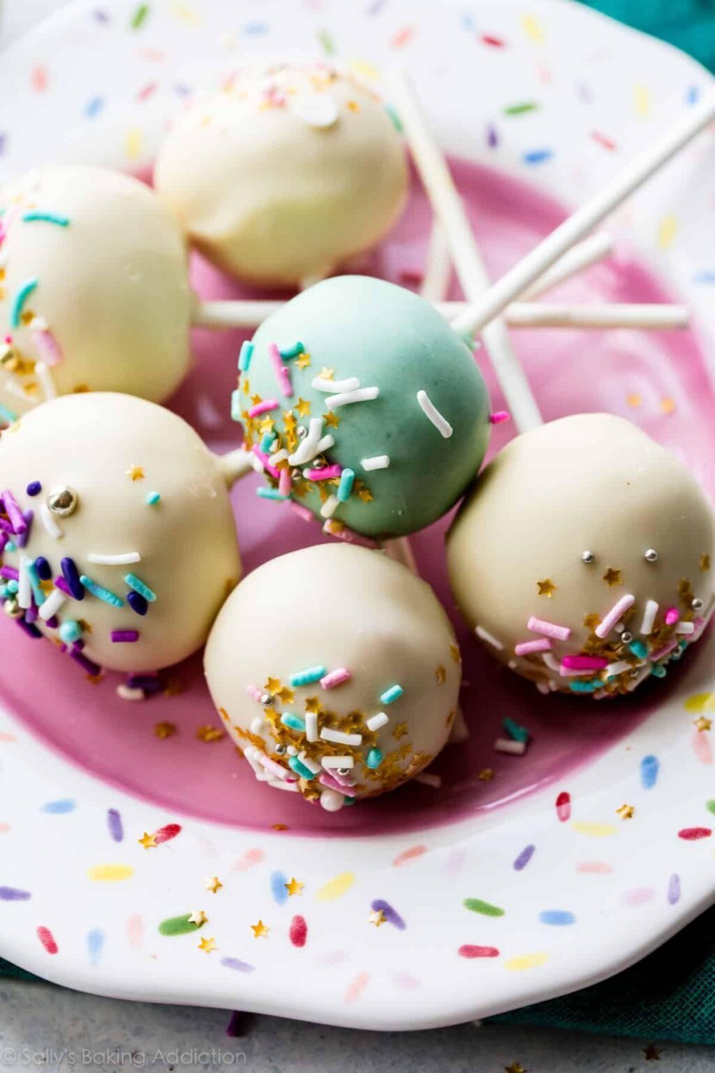 The Best Christmas Cake Pop Ideas