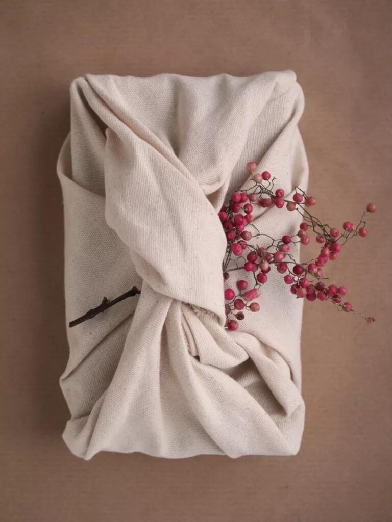 Reusable Gift Wrap Inspiration